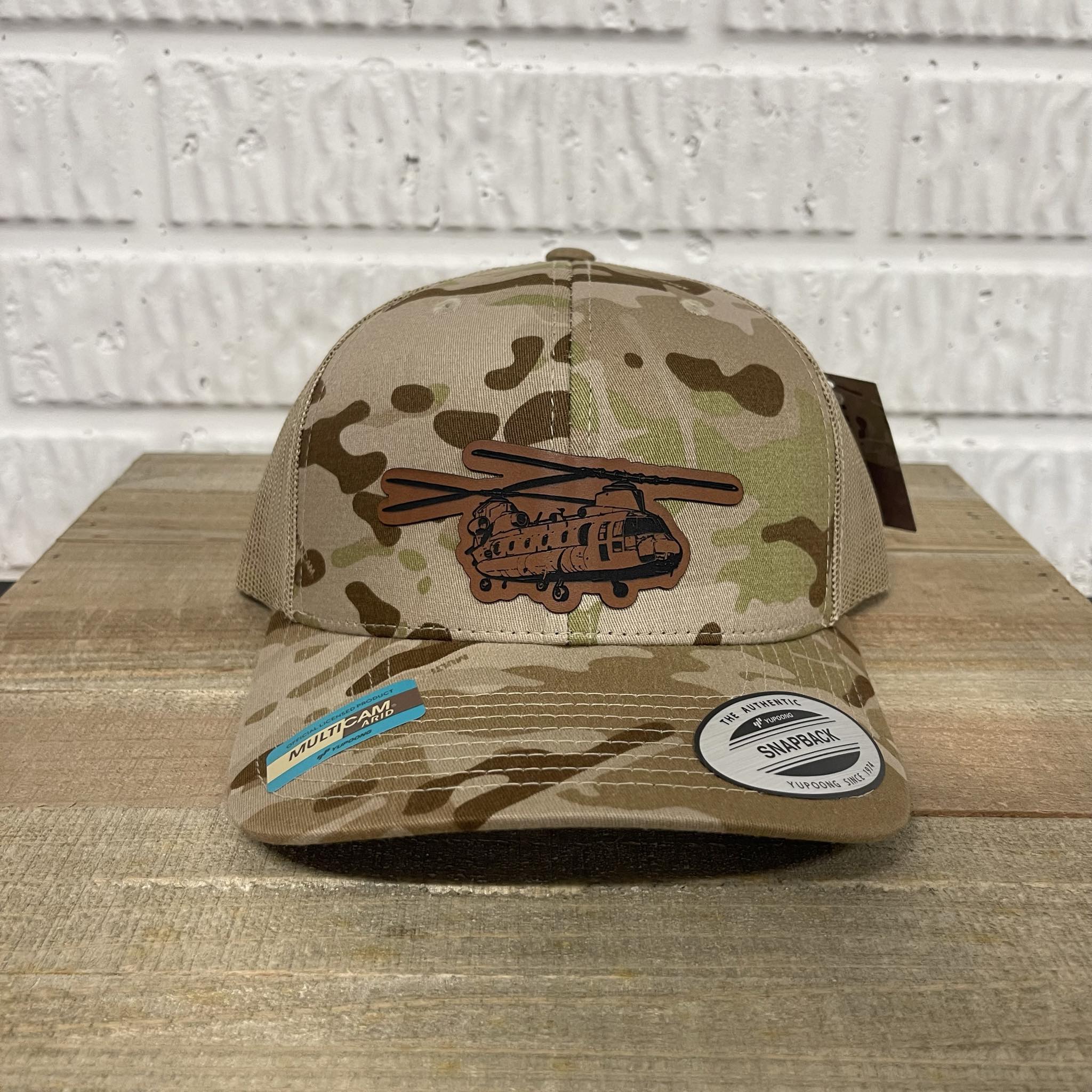 CH-47 Chinook Snapback Trucker Hat – The Minnesota Peach